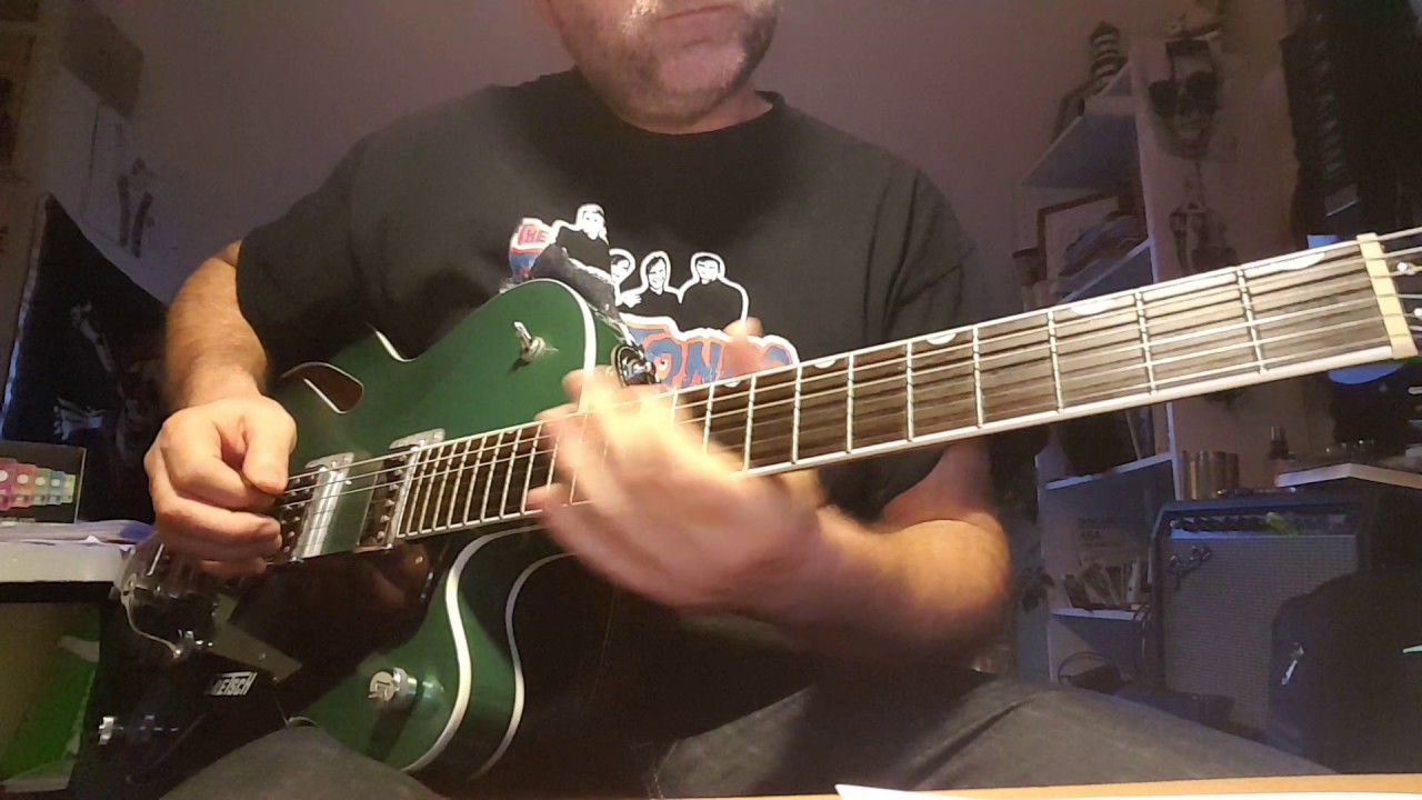 The Vice Barons - Fuzzy n' Wild (guitar cover) - YouTube