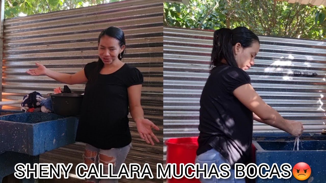 SHENY les DEMUESTRA QUE ella ¿PUEDE ATENDR SU CASA😡🤔siempre activa🤱 ...