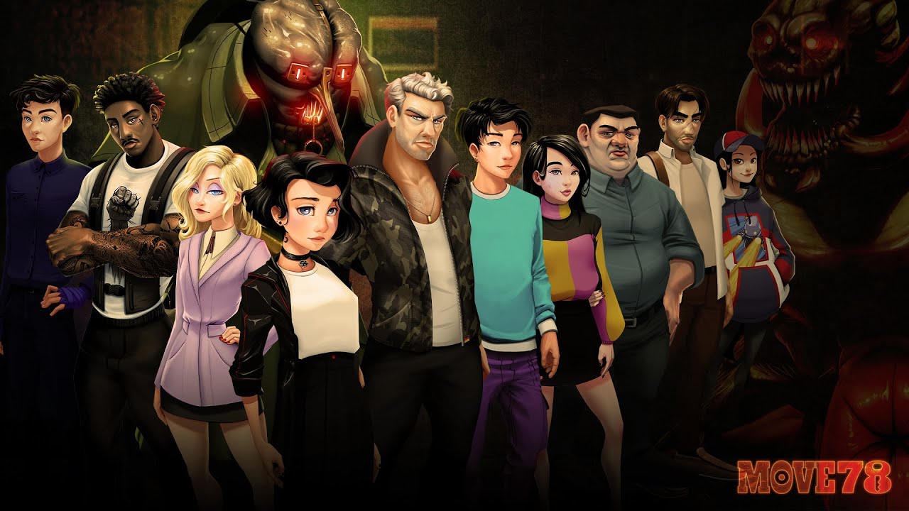 Move 78 - Eerie Puzzle Solving Gameplay with a mix of Visual Novel ...