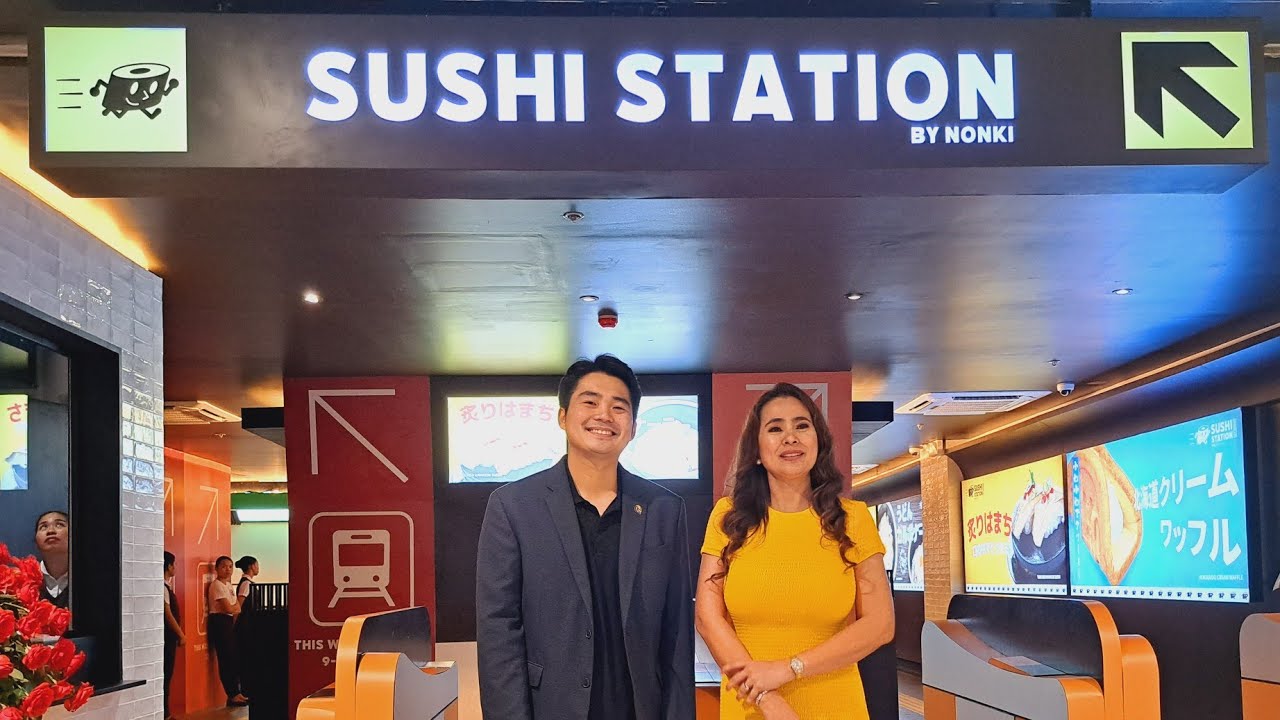 STATE OF THE ART JAPANESE RESTAURANT IN CEBU SUSHI STATION BY NONKI IN ...