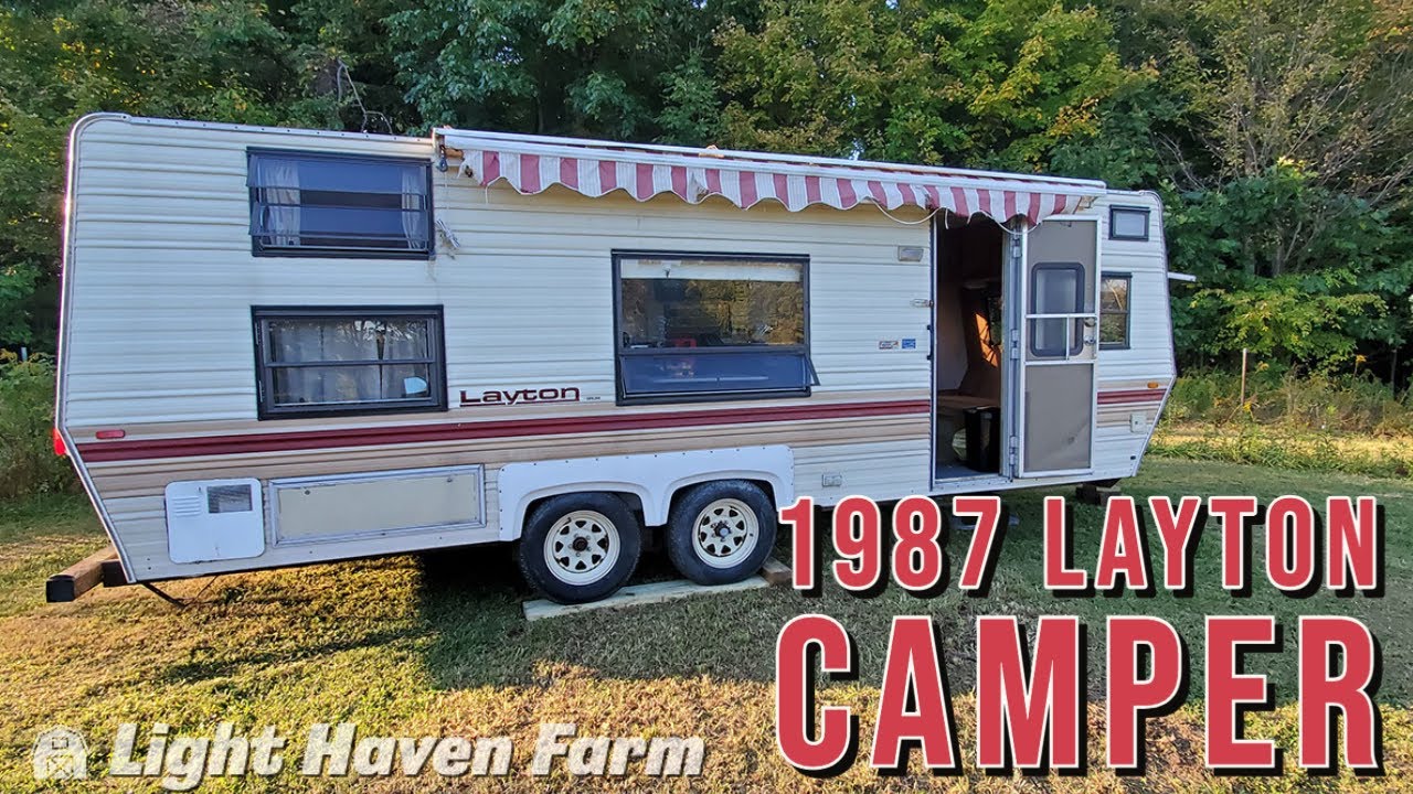 Renovating a 87 Layton Camper - YouTube