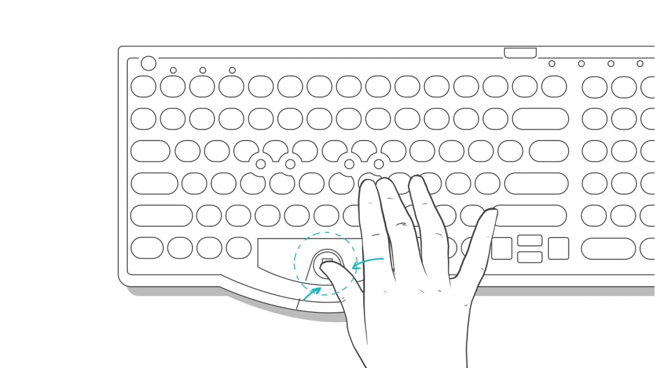 Falcon Bluetooth Keyboard - YouTube