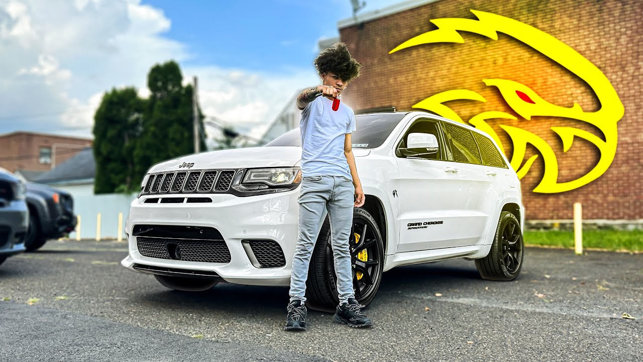 BUYING TRACKHAWK AT 18!?? - YouTube