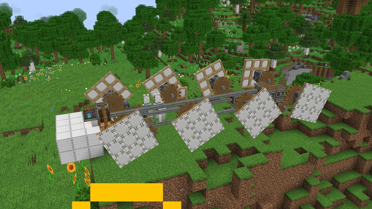 U8 Torque Engine in Minecraft Create (V8 Engine) - YouTube