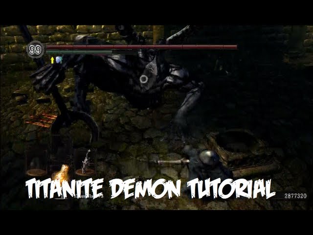 Dark Souls Prowling Demon