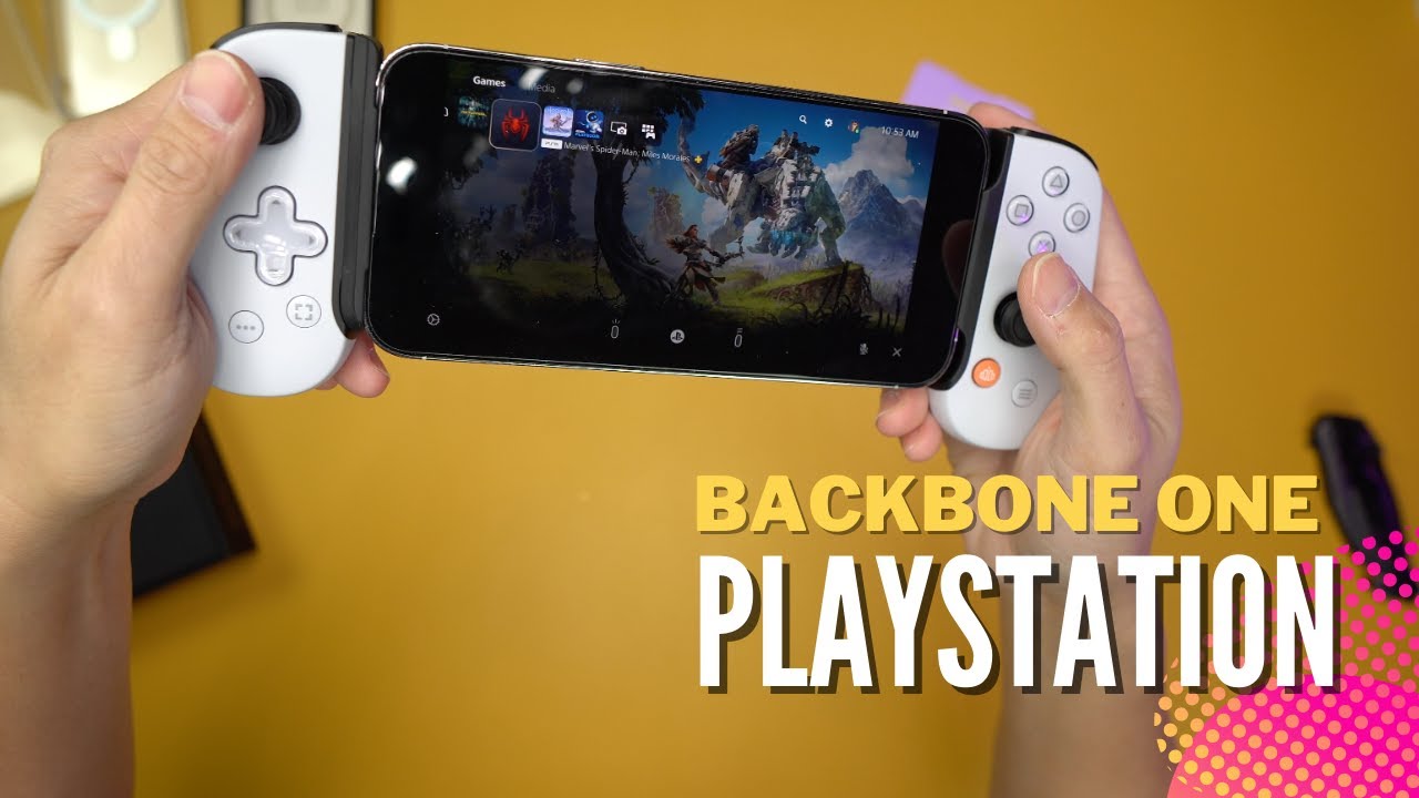 IN-DEPTH LOOK at Backbone One PlayStation Edition - Mobile Gaming ...
