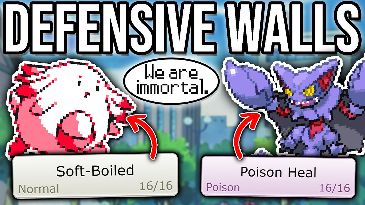 Walls in Competitive Pokemon. - YouTube