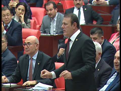 CHP AYDIN MİLLETVEKİLİ HÜSEYİN YILDIZ  GENEL KURULDA BÜTÇE ÜZERİNDE CEVAP KONUŞMASI
