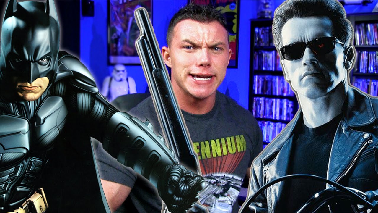 Batman VS The Terminator - Q&A ASK ANYTHING! - YouTube