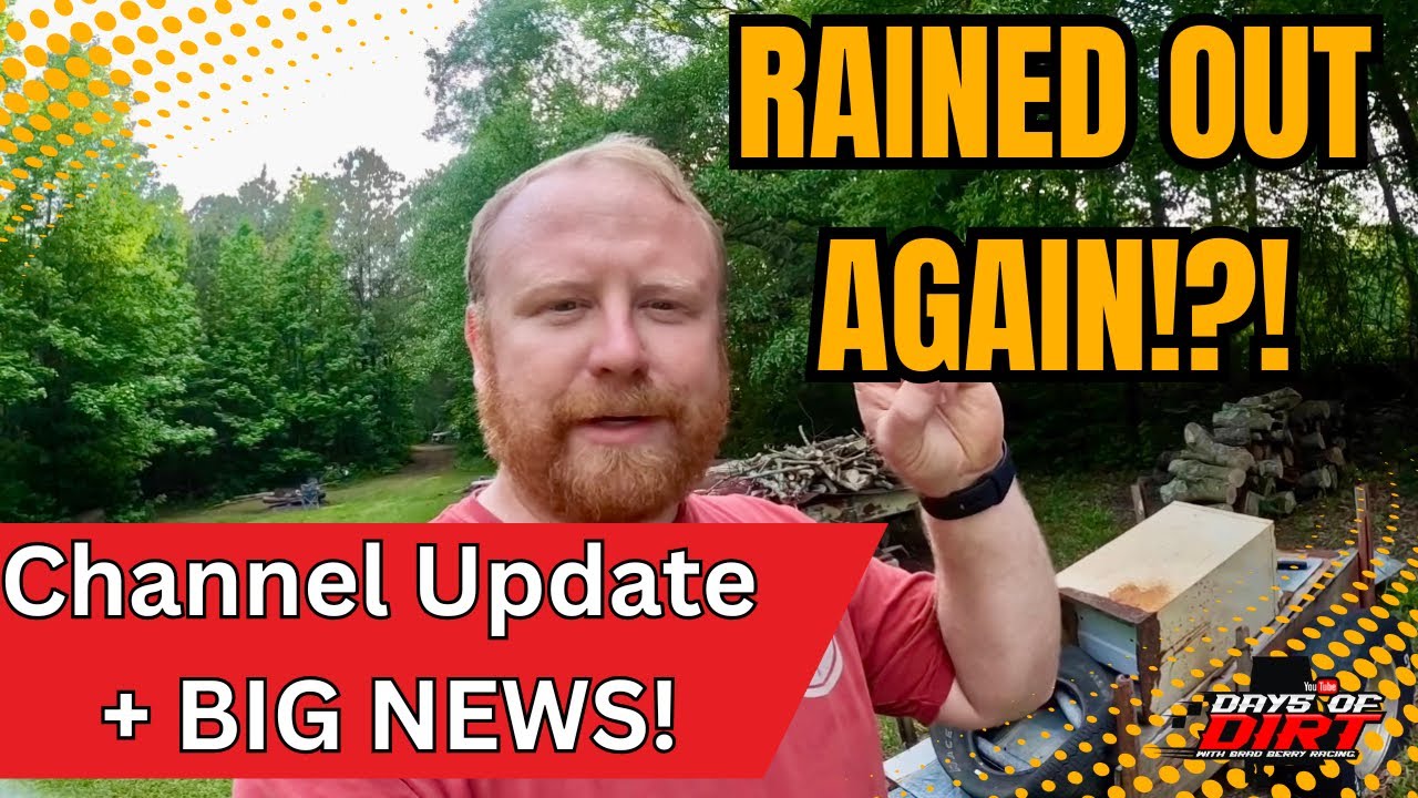 Rain Outs, New Projects & Big Changes! | Channel Update May 2025 - YouTube