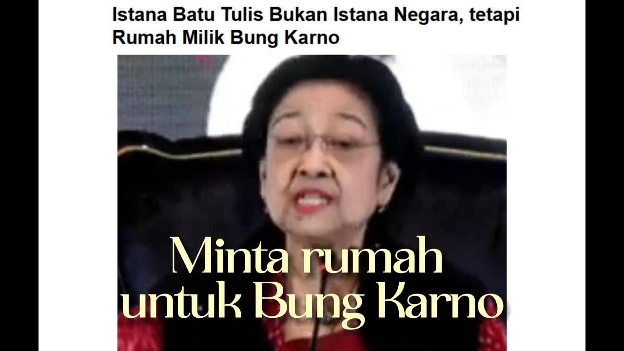 Minta rumah untuk Bung Karno - YouTube