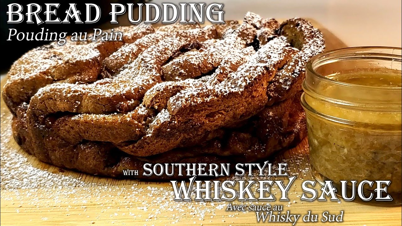 BEST BREAD PUDDING RECIPE I have ever made! How to video! So DELICIOUS ...