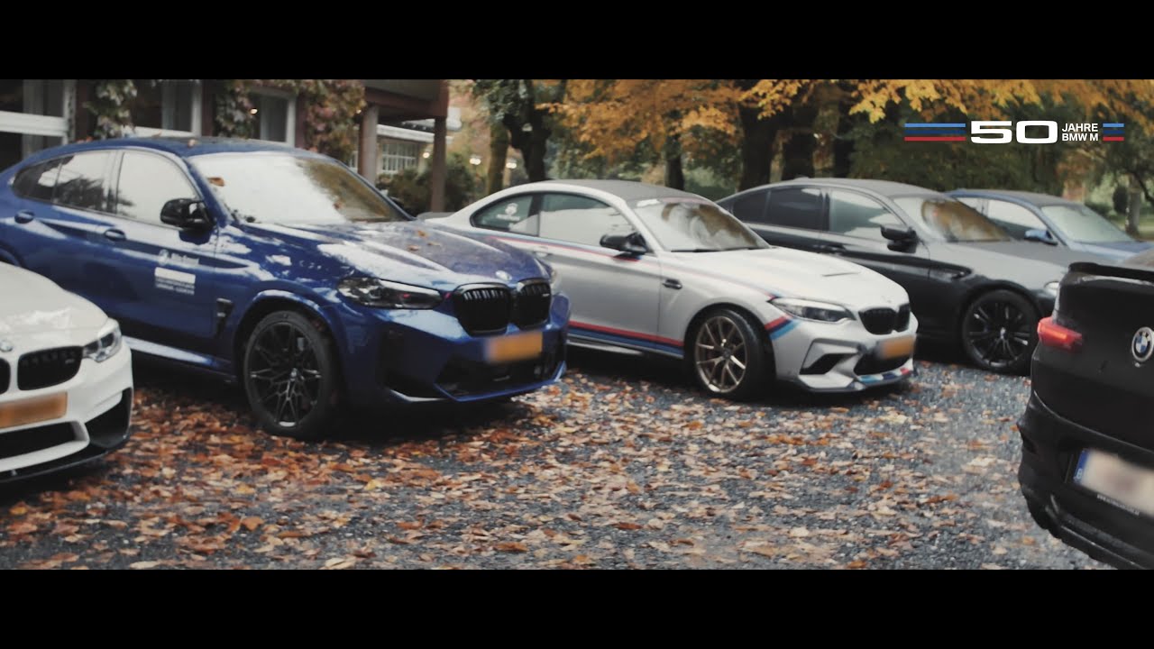 50 JAHRE BMW M event. - YouTube