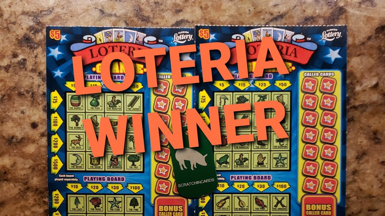 LOTERIA WINNER DAY 2 OF WINNING YEEEESSSSS - YouTube