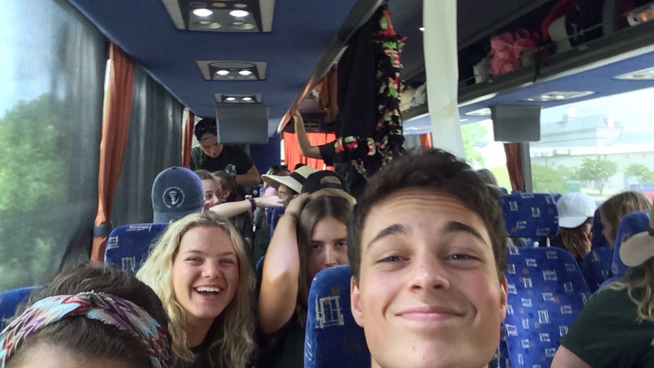 Day 1 - 2 Rotary Bus Trip/DC - YouTube