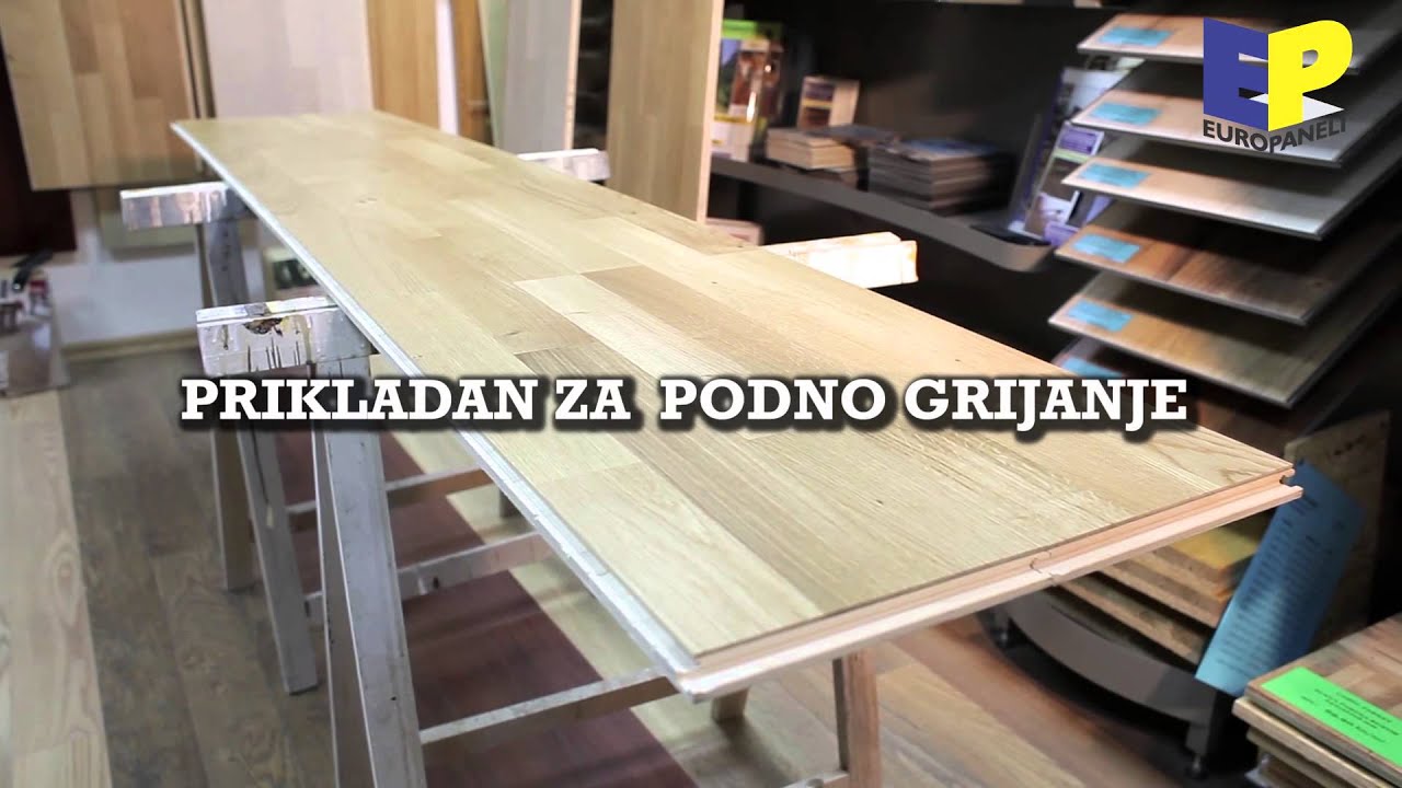 PANEL PARKET -- HRAST NATUR OBJEKT - YouTube