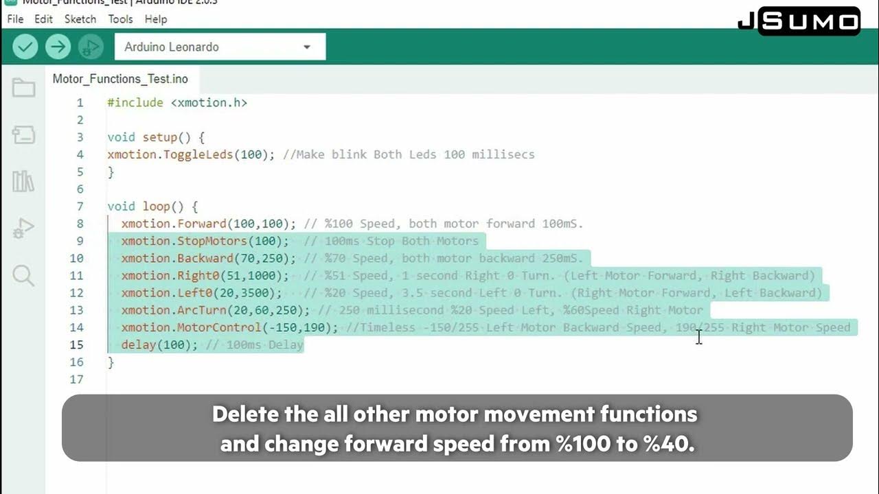 Black Magic Mini Sumo Robot Forward Moving Code - YouTube