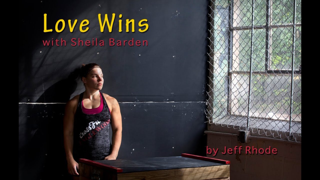 Love Wins with Sheila Barden - YouTube