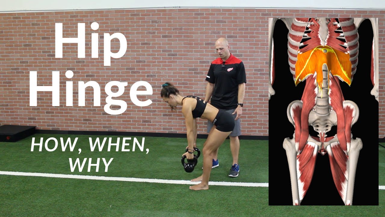 How to Hip Hinge - YouTube