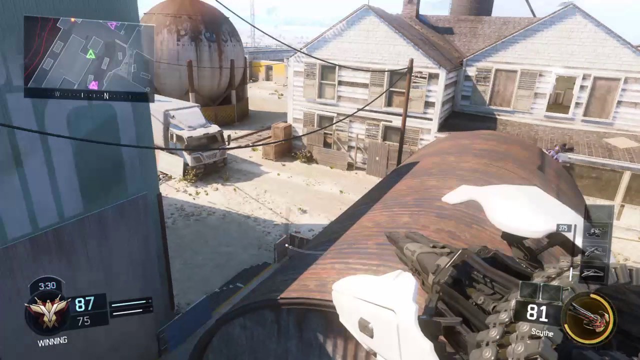 Bo3 scythe clip - YouTube