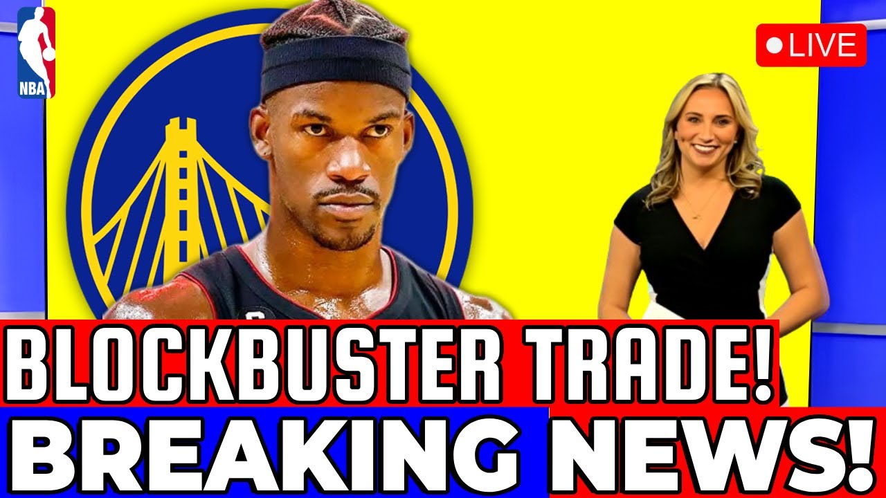 DONE! NEWS UPDATE! JIMMY BUTLER SIGNED A CONTRACT WITH WARRIORS! GOLDEN ...