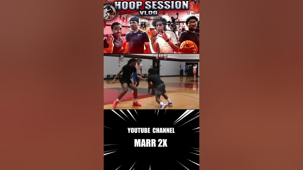 (Sneak Peak) DMV SUMMERFEST HOOP SESSION VLOG ⛹🏽‍♂️🔥w / @ImBreezy19 #marr2x #short #basketball ...