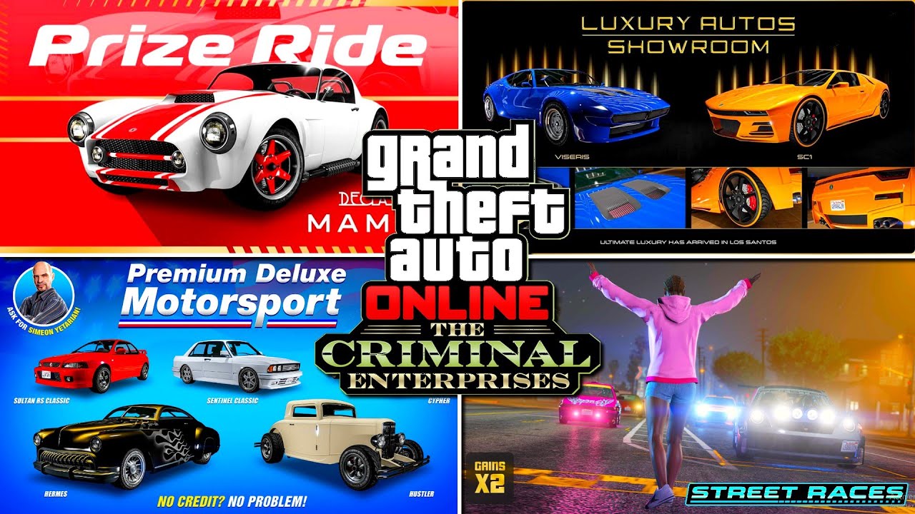LES VOITURE CHEZ LES CONCESSIONNAIRE & SALON DE L'AUTO DE LS SUR GTA ...
