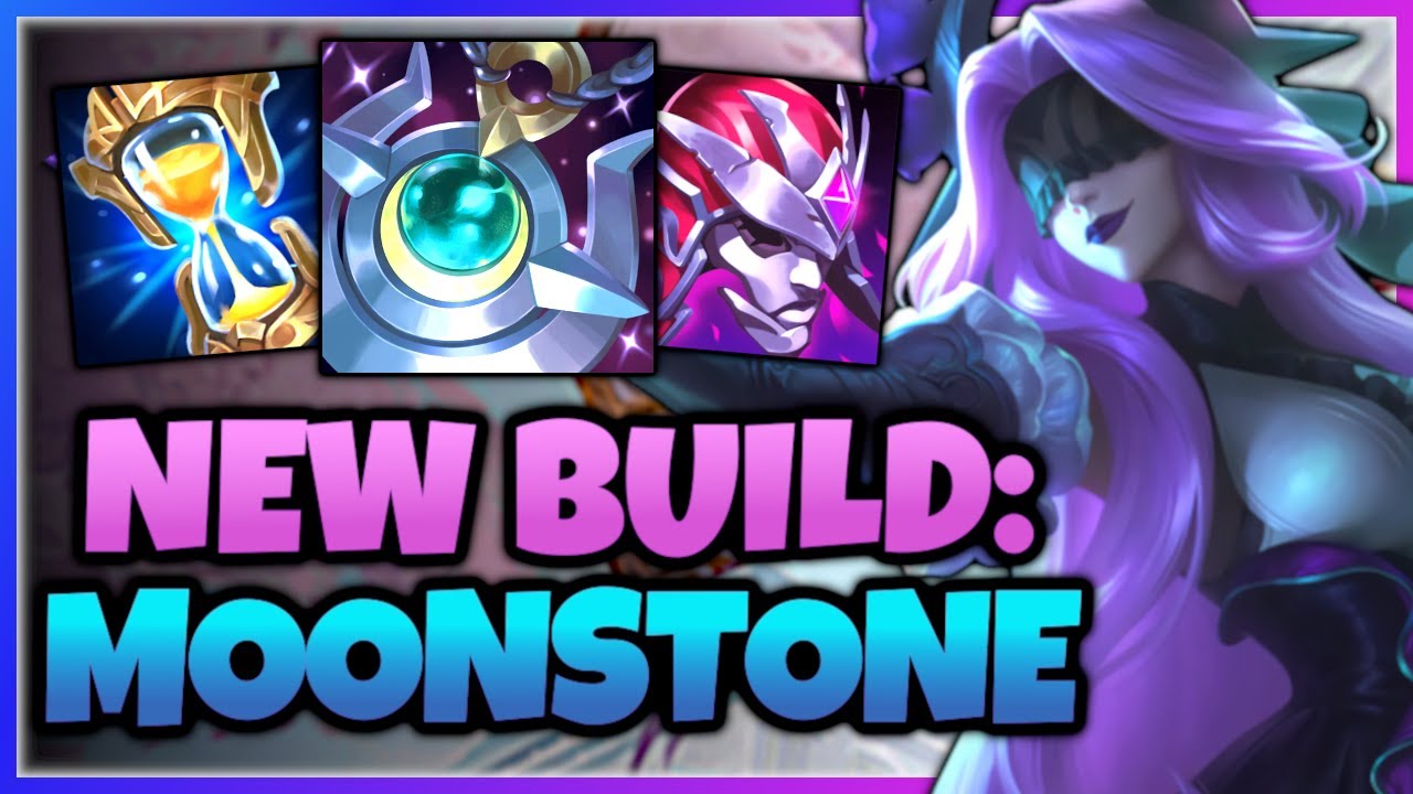 NEW Moonstone Syndra Build | Briikachu | League of Legends - YouTube