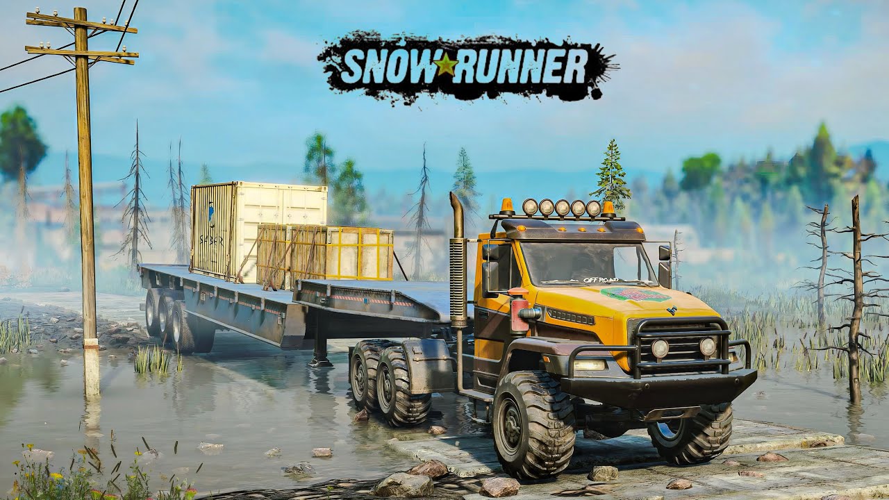 Looking beyond the Horizon | Voron Grad | #snowrunner - YouTube