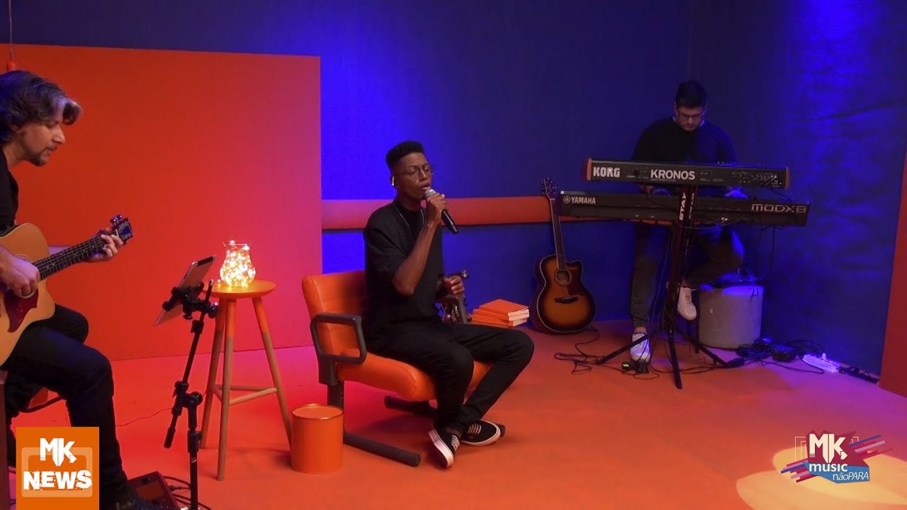 André Willian - Bastidores de Gravação MK Network (#MKNãoPara) - YouTube