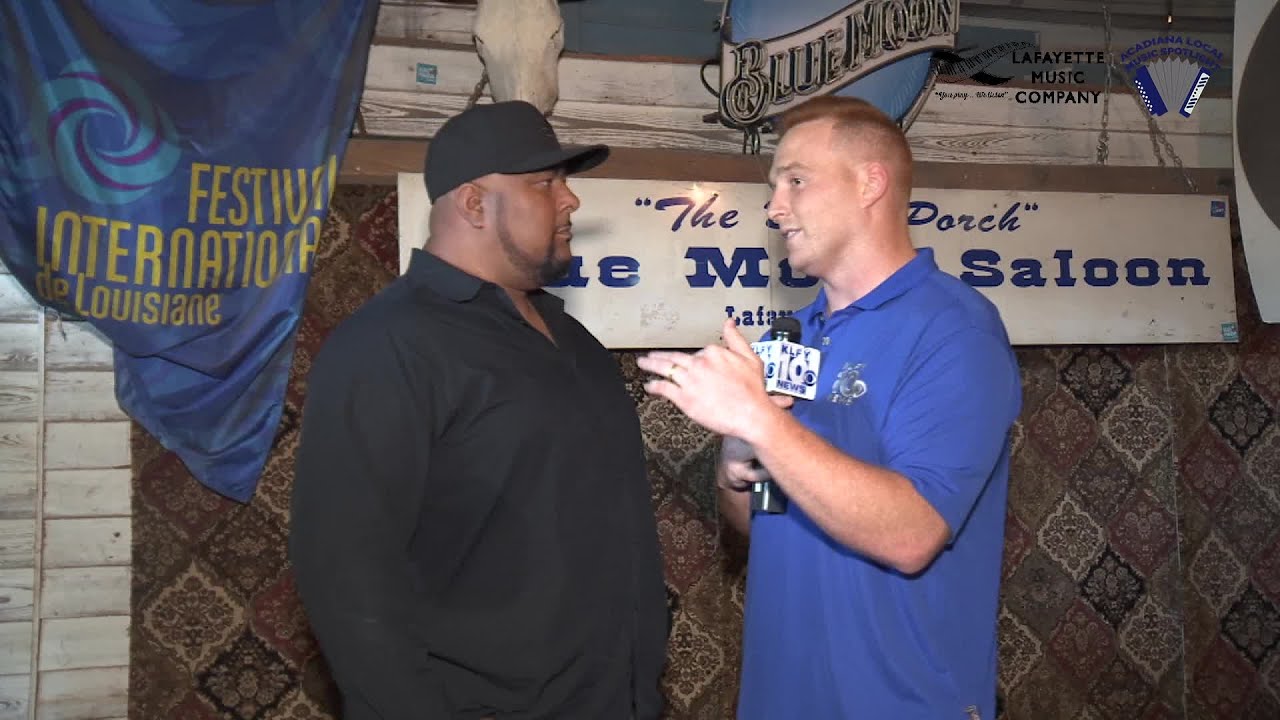 Local Music Spotlight: Boudin Festival Keith Frank - YouTube