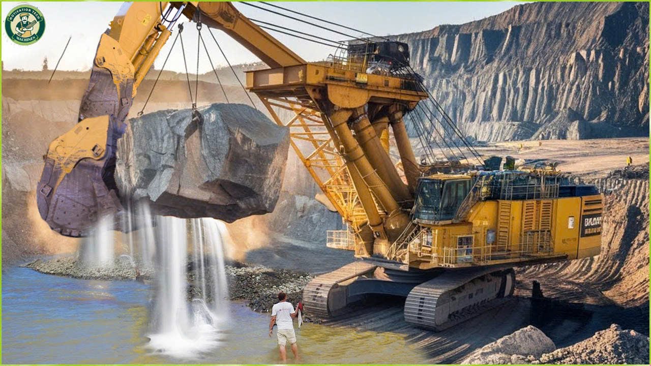 Unstoppable River Digger - Unbelievably Weird River Cleaning Device ...