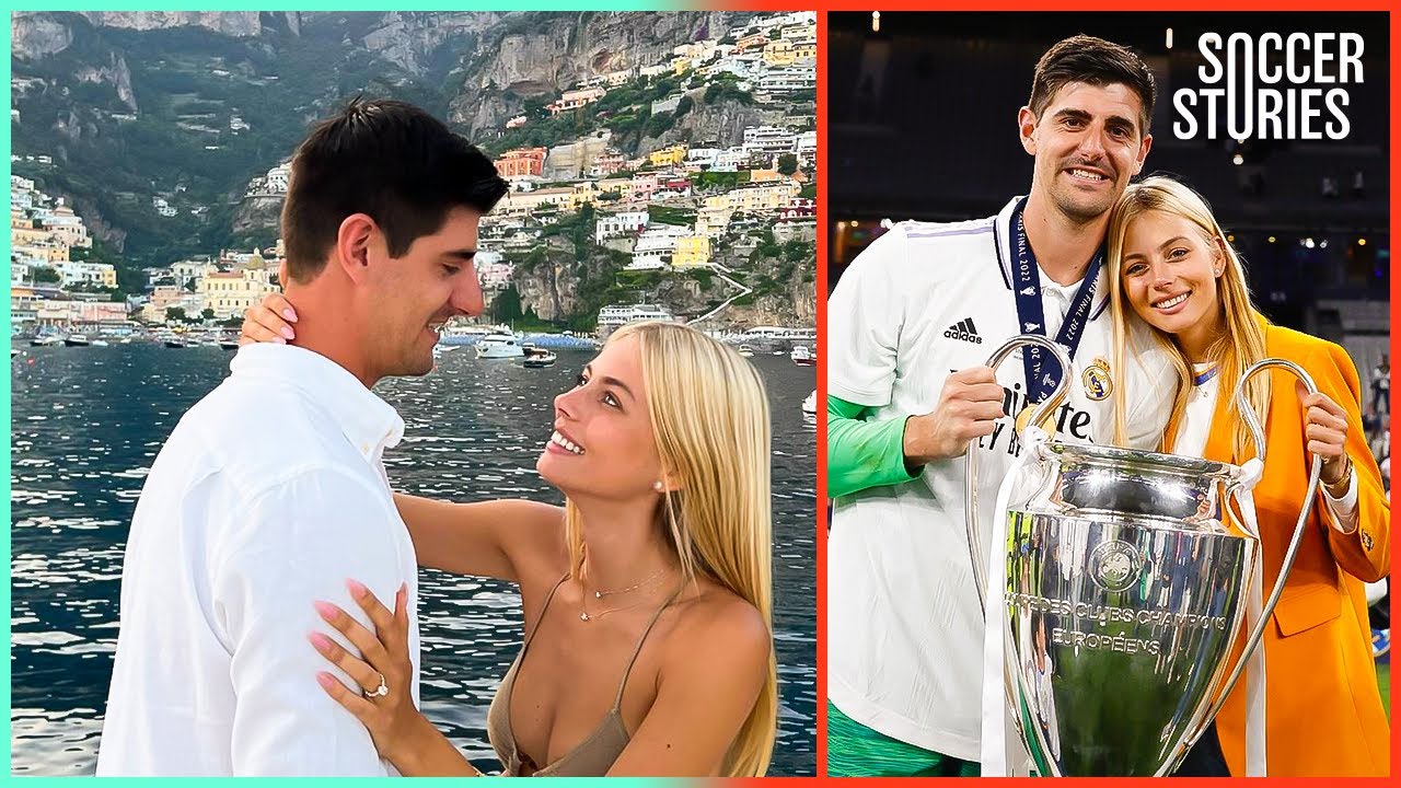 Cómo la ESPOSA de Thibaut Courtois lo convirtió en el MEJOR ARQUERO del ...