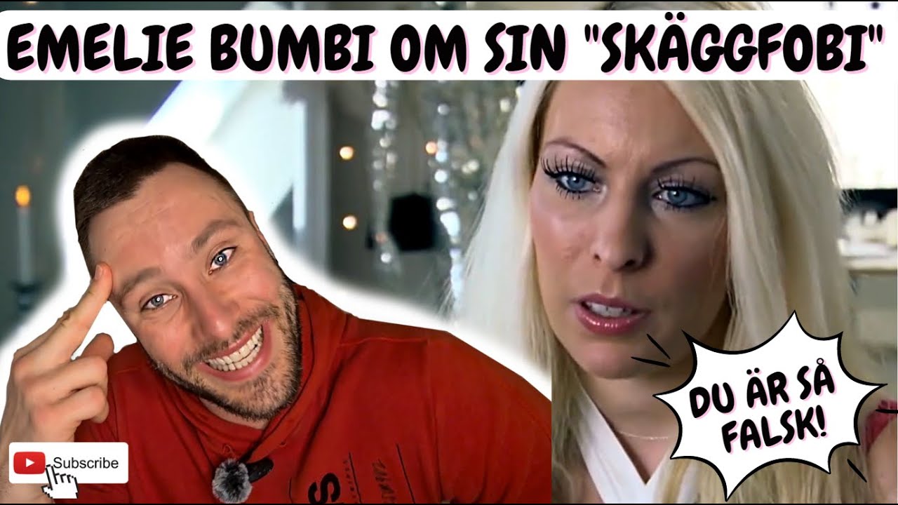 EMELIE BUMBI PÅ OUTSIDERS - JAG DÖR AV GARV! - YouTube