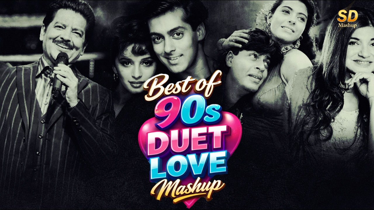 90s Bollywood Mashup That Will Give You Goosebumps | Nostalgia Old Love ...