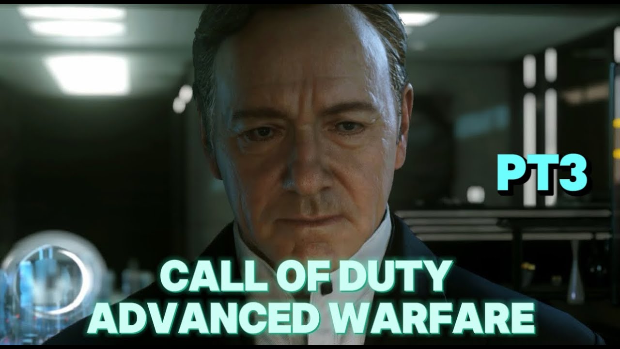 Playing Call of Duty Advanced warfare pt3 - YouTube