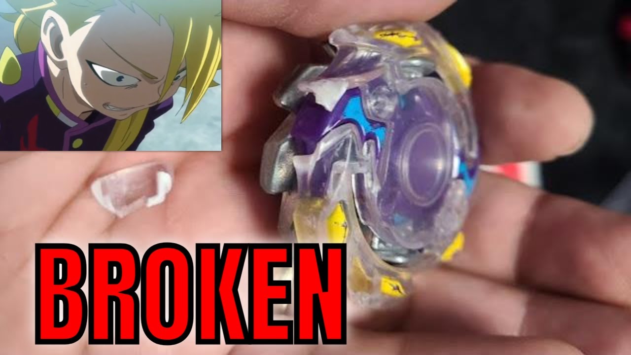 HOW TO BREAK A BEYBLADE-BREAKING wyvron FINAL? - YouTube