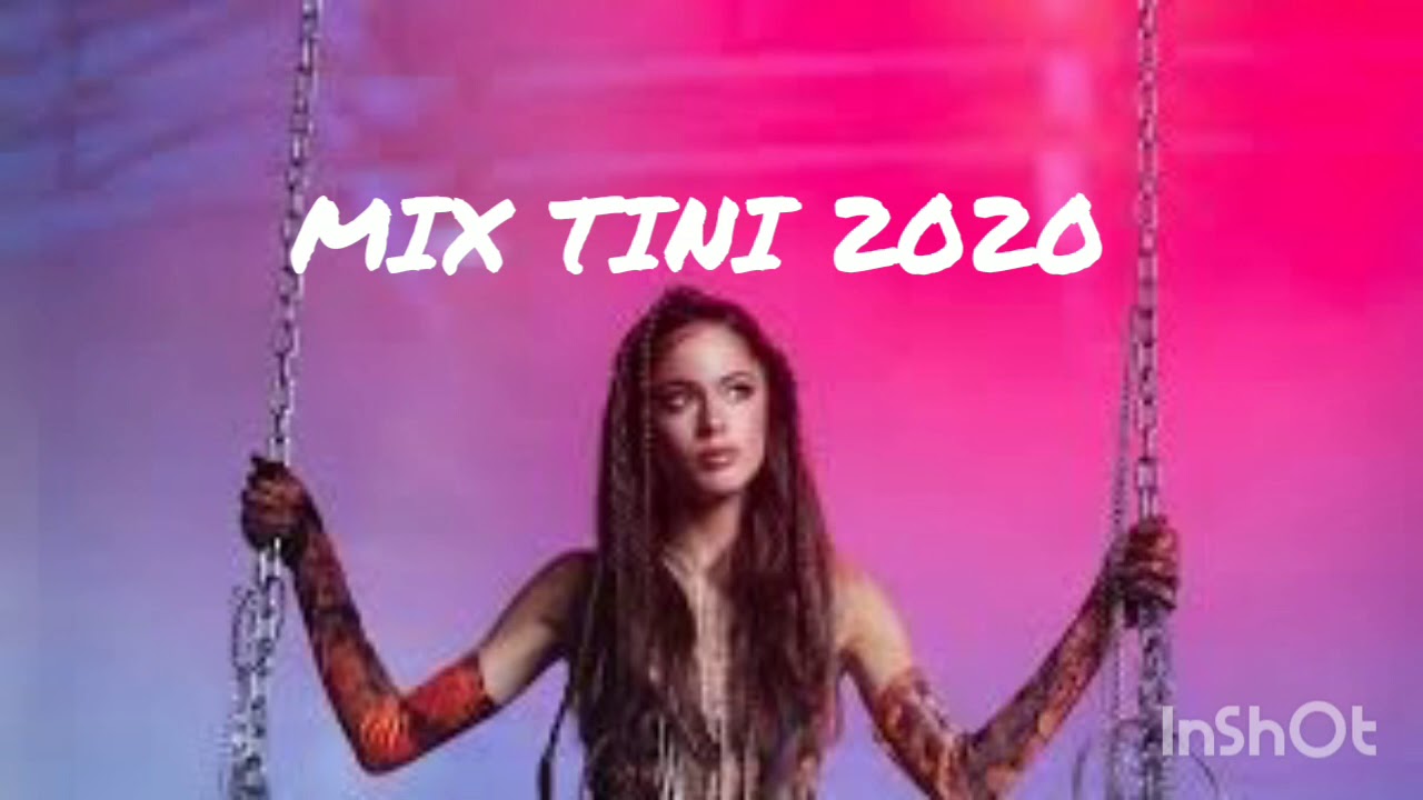 MIX TINI 2020 / ALE DJ - YouTube