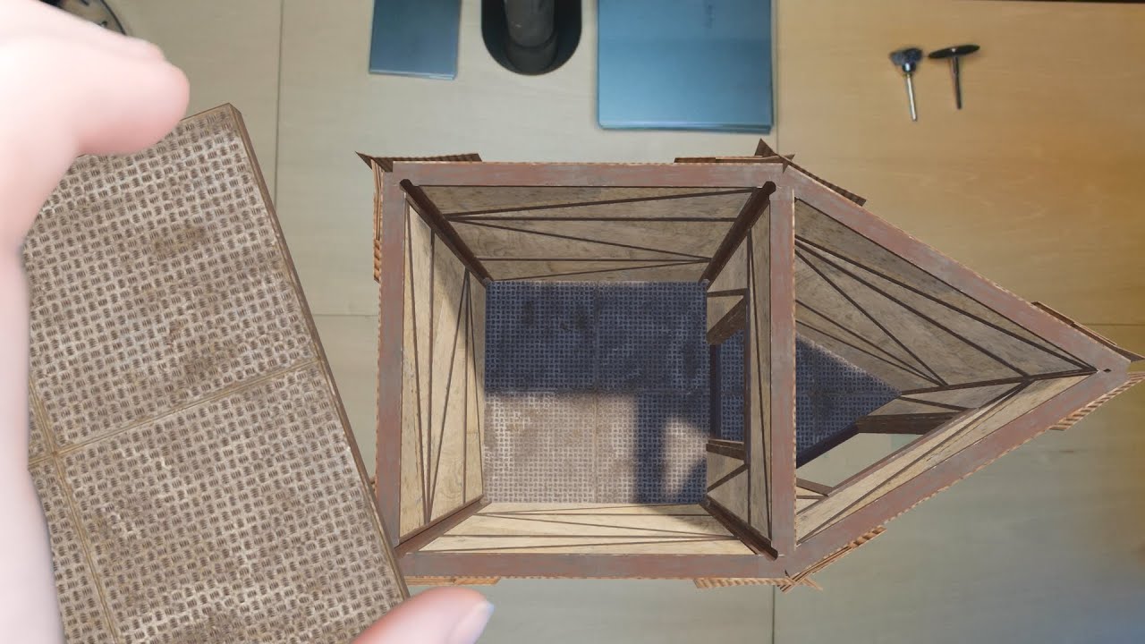 Making a TINY Rust Base In Real Life (Newbie Attempt) - YouTube