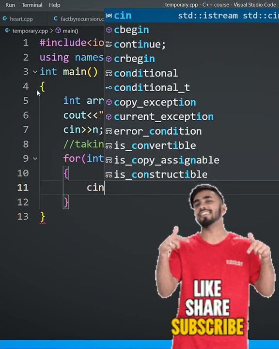 What Is Array In C Declaration Initialisation Input Programming Coding Array Youtube 