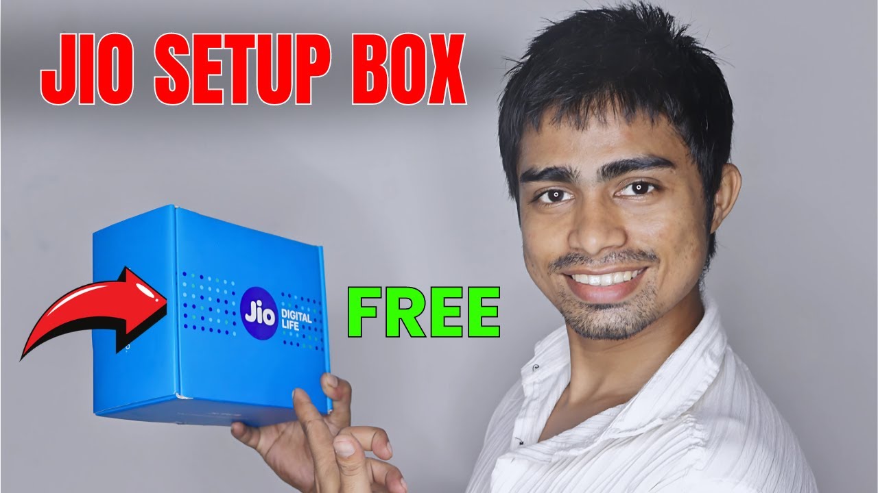 jio setup box unboxing - YouTube