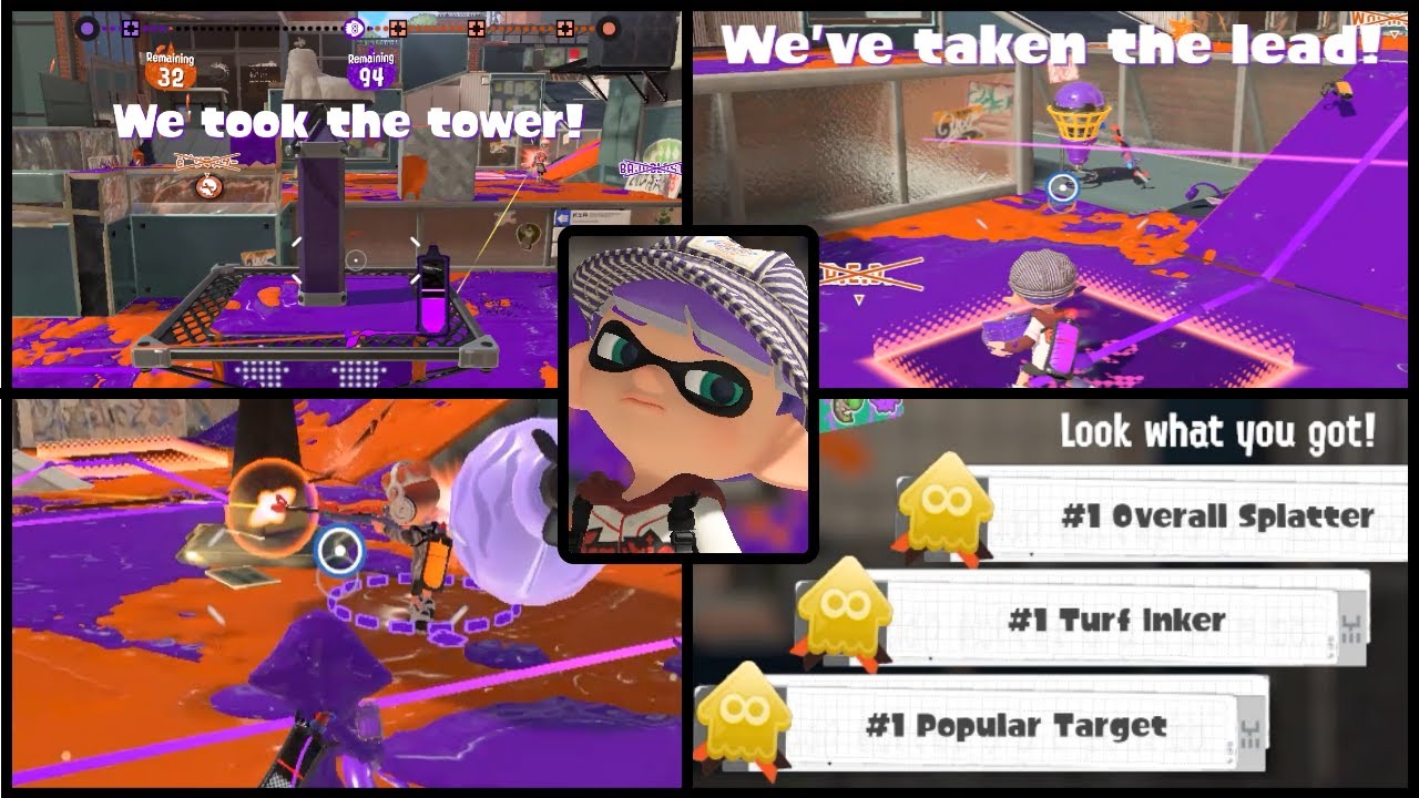 Splatoon 3: When teammates wants you to slay backline & frontline, get ...
