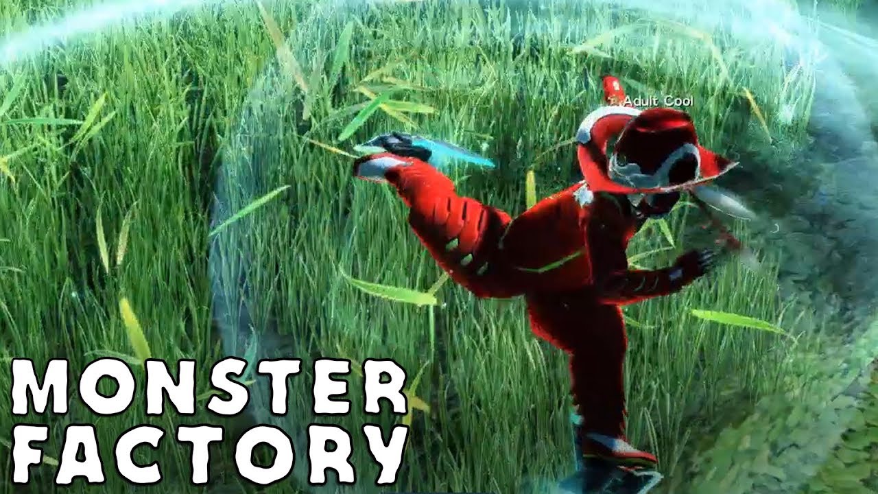 Monster Factory: Adult Cool's Powerful Kicks Are Unstoppable - YouTube