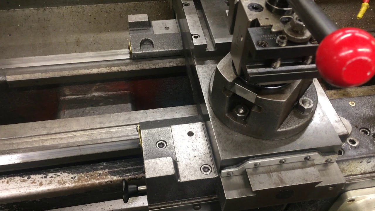 Protrak 1440 Lathe For Sale - YouTube