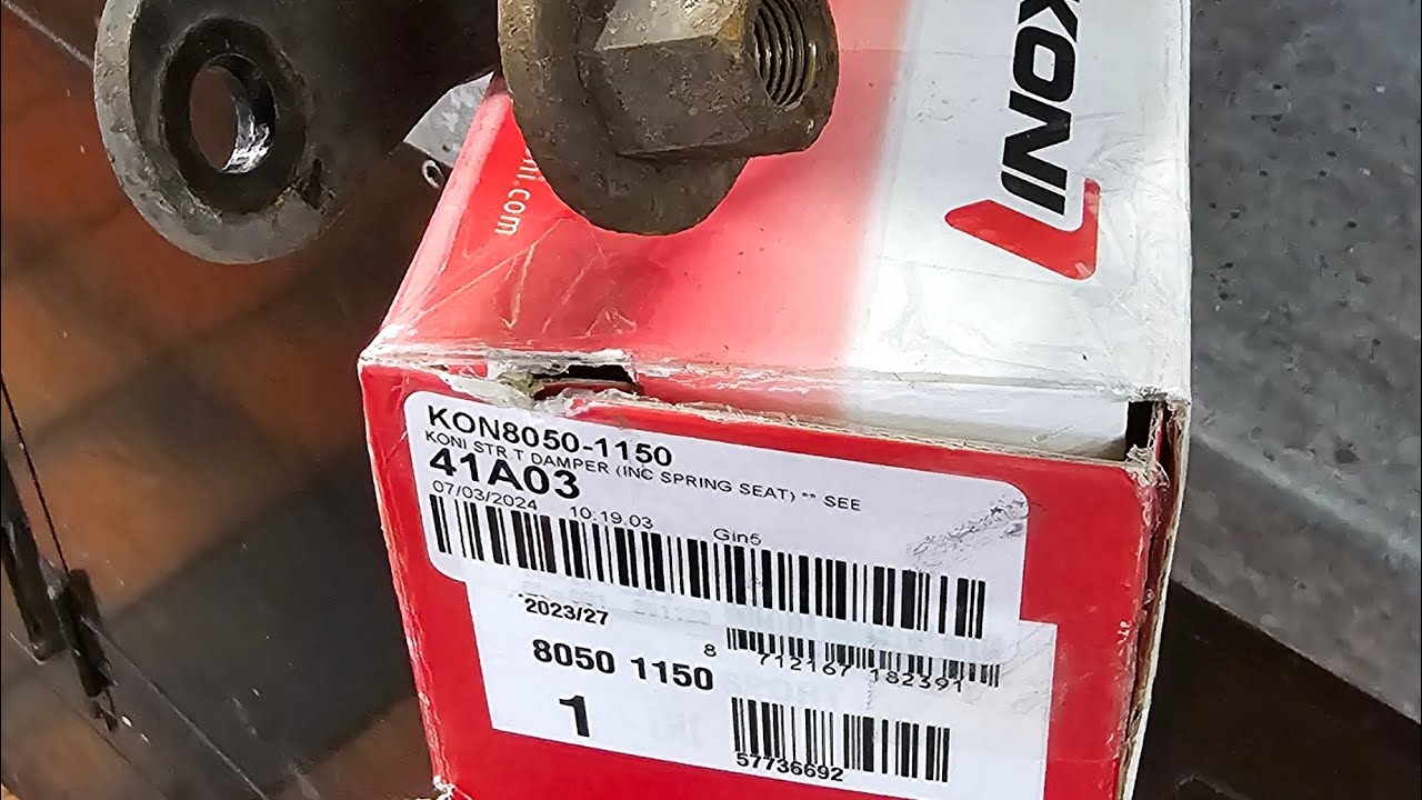 Fitted Koni rear shocks to Honda S2000 - YouTube