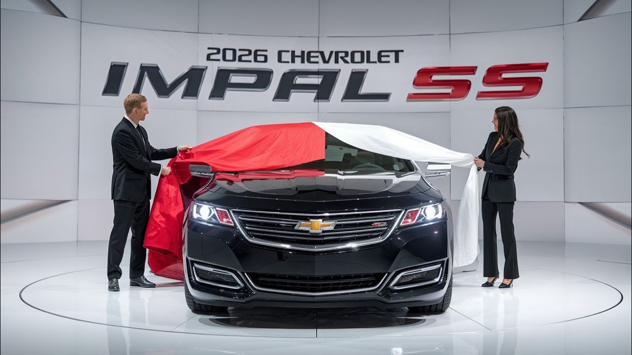 The 2026 Chevrolet Impala SS Is a BEAST! 650 HP Supercharged Monster! 🔥 ...