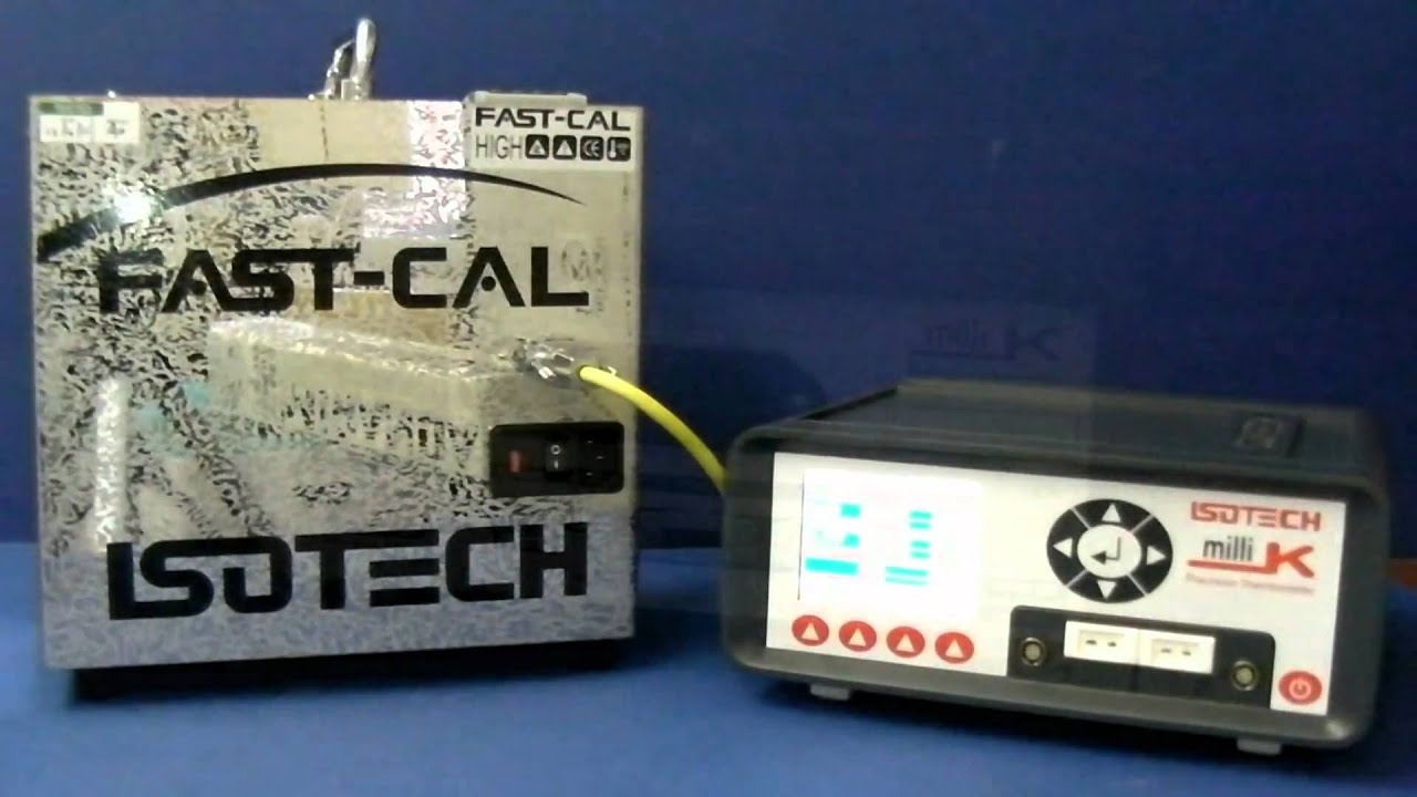 The 90 Second milliK Precision Thermometer Tour - YouTube