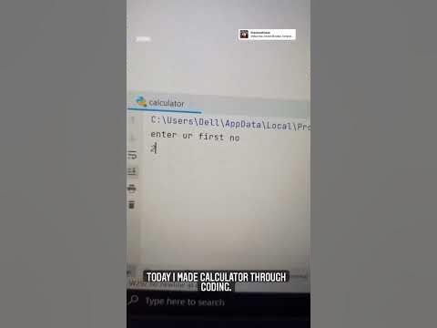 Guys congrats me i make simple calculator in Python - YouTube