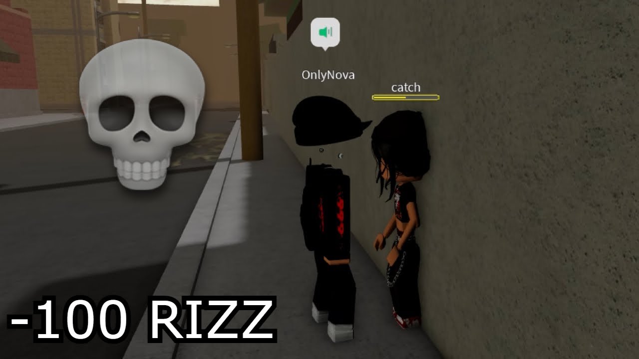 bro thinks he can rizz 💀 - YouTube