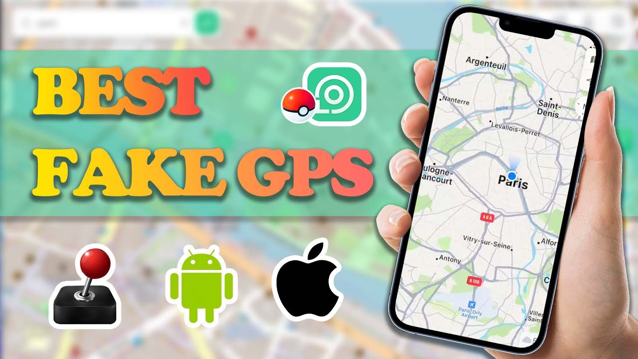 The BEST FAKE GPS on iOS & Andriod | iOS 18 Supported | No Ban - YouTube